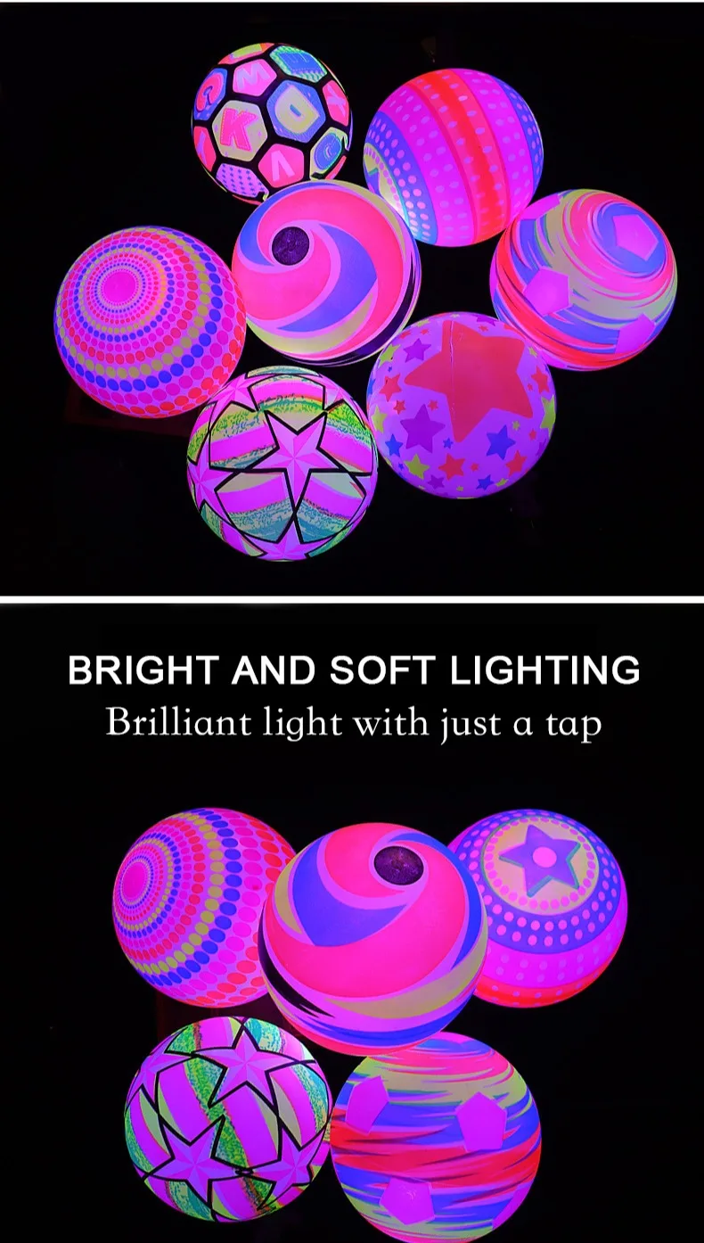 New Led Jumping Activation Light Up Music Flashing Bouncing Vibrating ...