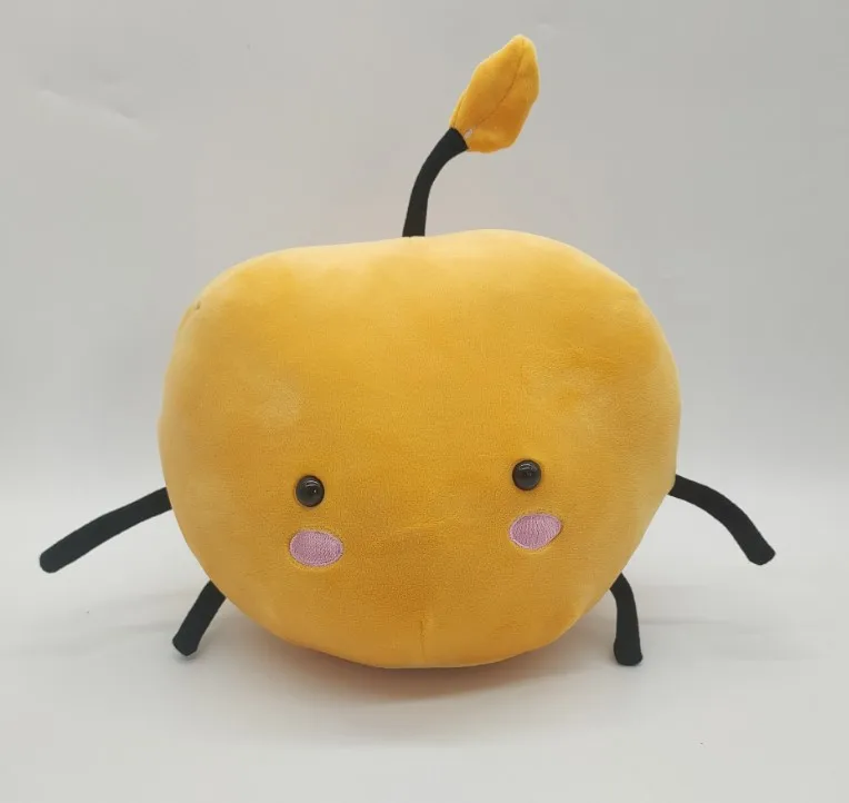 Hot Selling 4 Types Stardew Valley Junimo Plush Pwa Ball Cute Stuffed ...