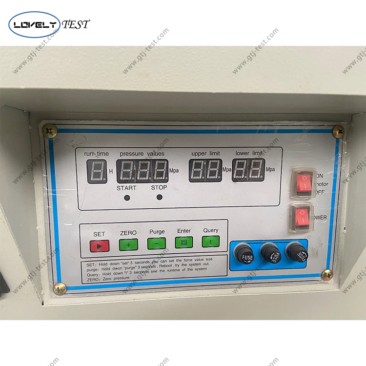 Concrete Water Permeability Test Apparatus - HS-4 Model