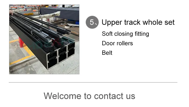 Hdsafe Wall Mounted Sliding Door Track And Roller For Sliding Door ...