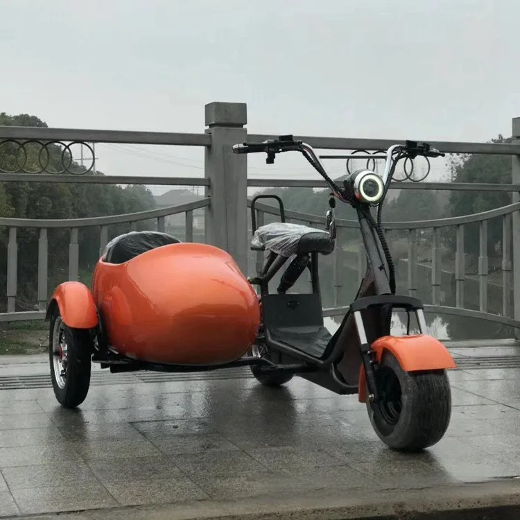 Retro Motorcycle Sidecar Side Three Wheeled Motorcycle Three-wheel ...