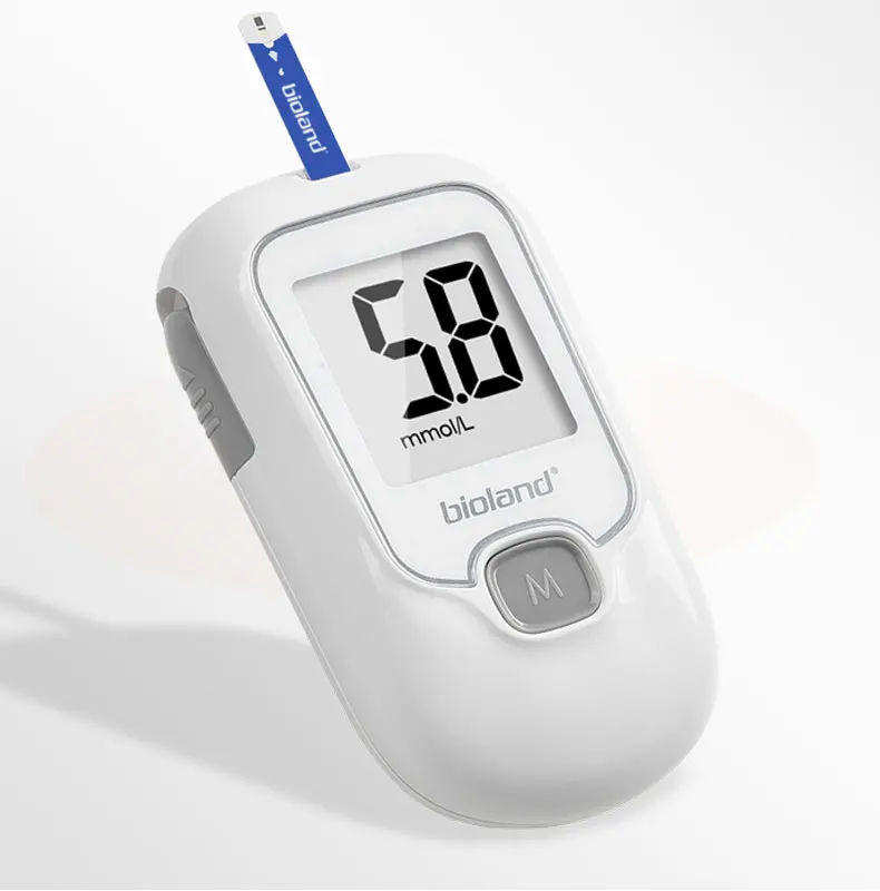 High Accuracy Self-Test Blood Test Machine for Diabetics