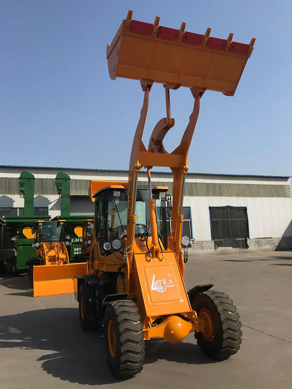 Euro V Small Front End Loader Mini Wheel Loader Price For Sale - Buy ...