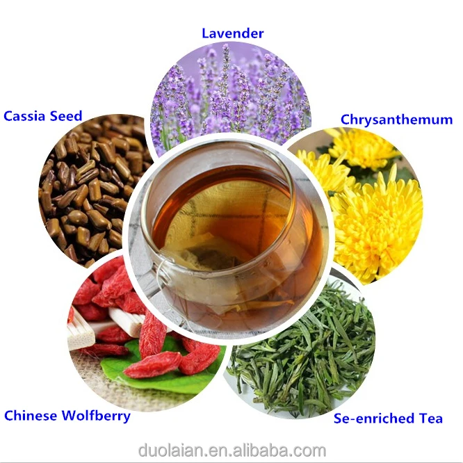 Eye Bright Herbal Tea Natural Improve Eyesight Cassia Seed Vision Care ...