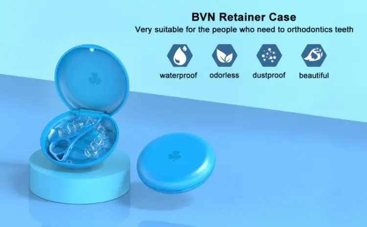Eco-friendly Retainer Case - Biodegradable & Customizable