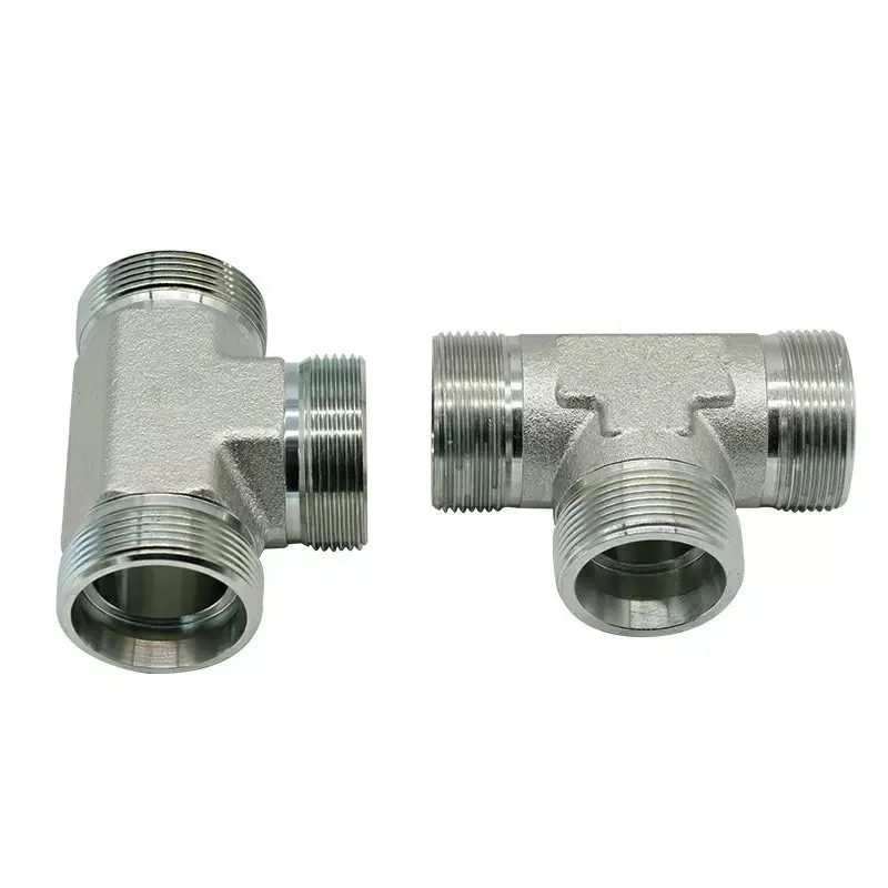 Eaton Standard AC Hydraulic Adapter Tee Connector Elbow NPT Thread ...