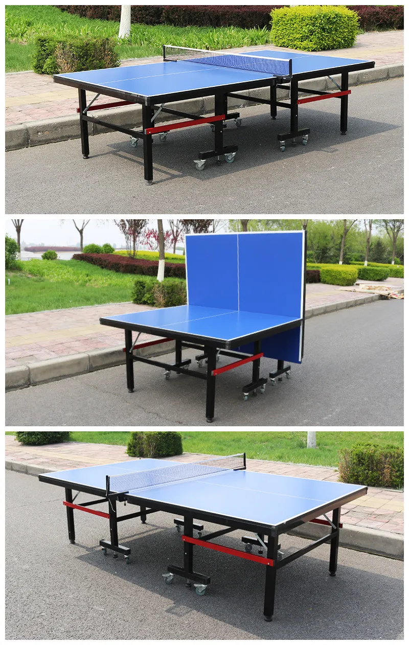 Professional Outdoor Table Tennis Board - Foldable & Durable