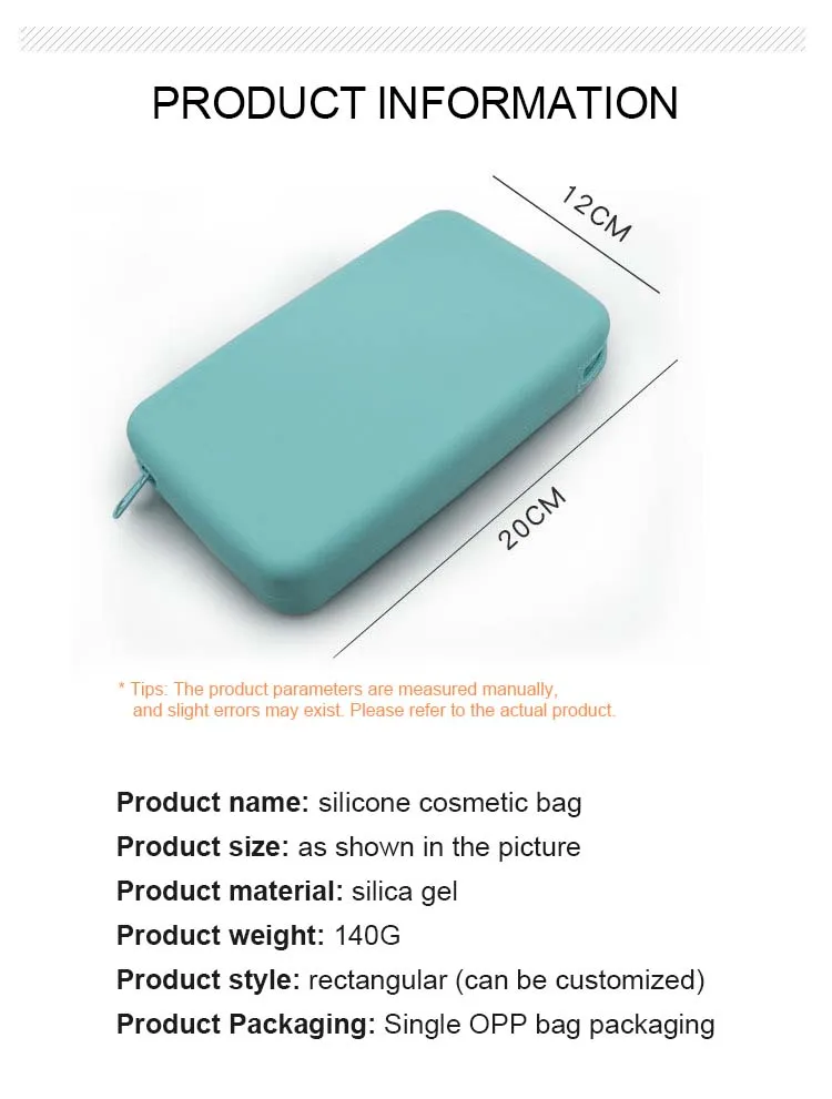 Soft Silicone Handbag Pouch For Travel - Buy Silicone Bag,Silicone ...