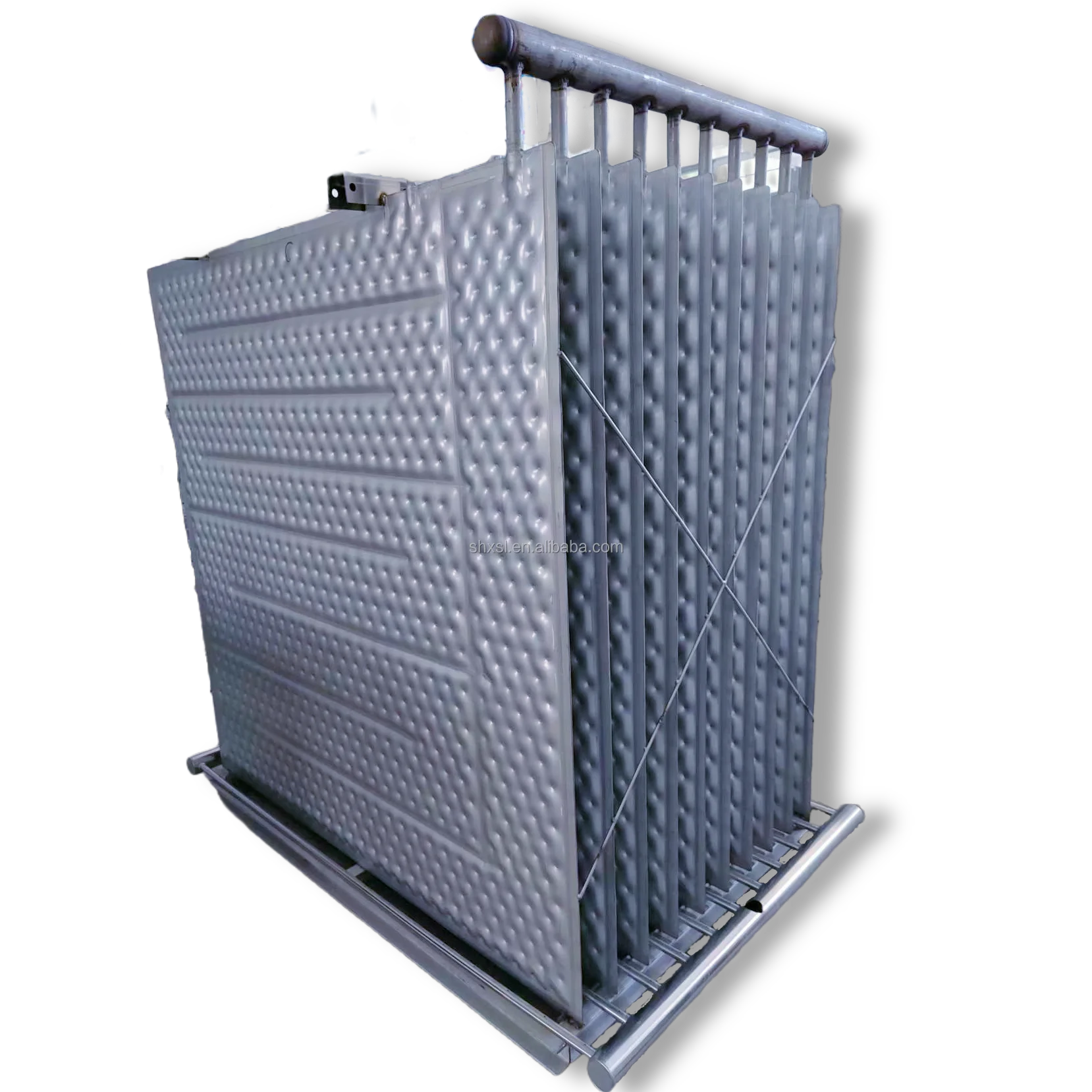 Pillow Dimple Plate Heat Exchanger for Cooling Food & Milk
