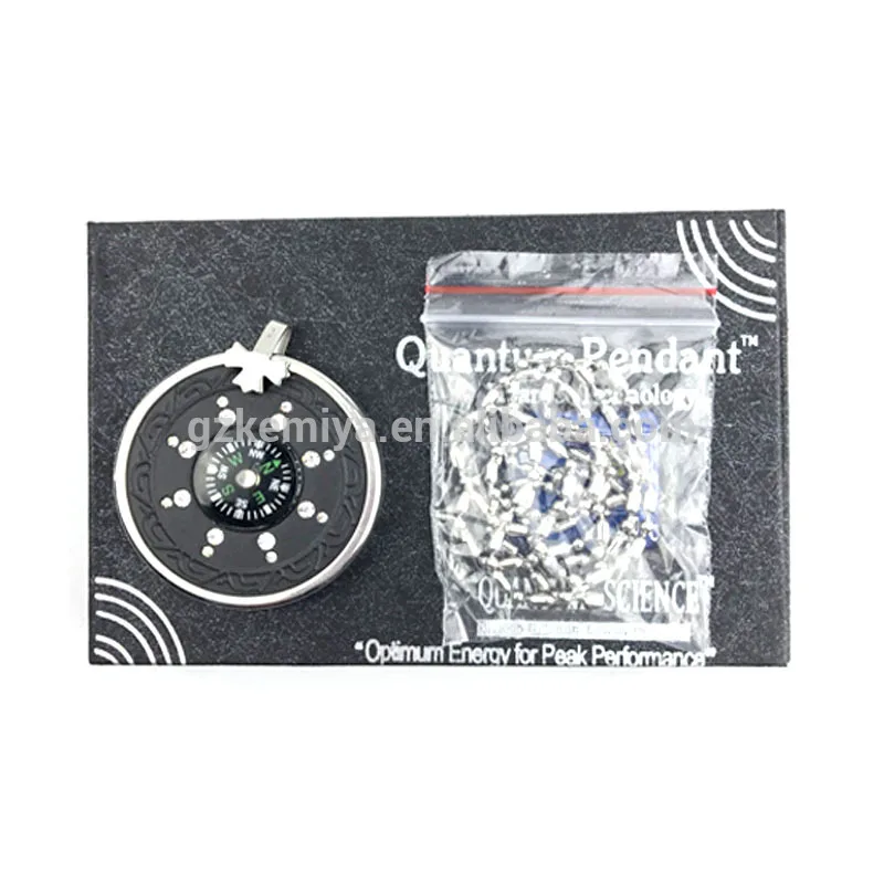 Wholesale Health Jewelry Quantum Scalar Negative Ion Energy Pendant ...