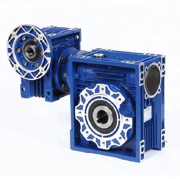 Nmrv Series Aluminum Mechanical Worm Gearbox Reducer Nmrv030 Nmrv040 ...