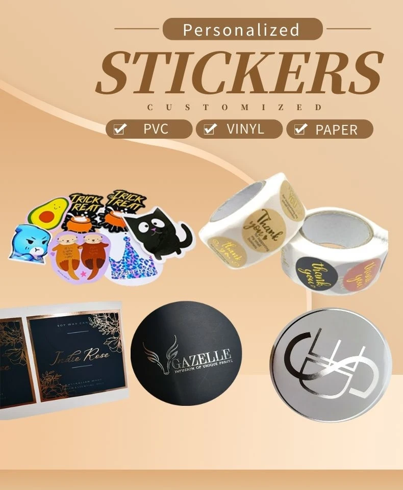 Custom Glossy Perfume Label Customization With Eco-friendly Material ...