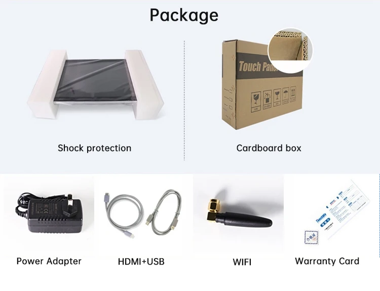 Portable 21.5 32 Inch Moving Smart Touch Screen Monitor Displays ...