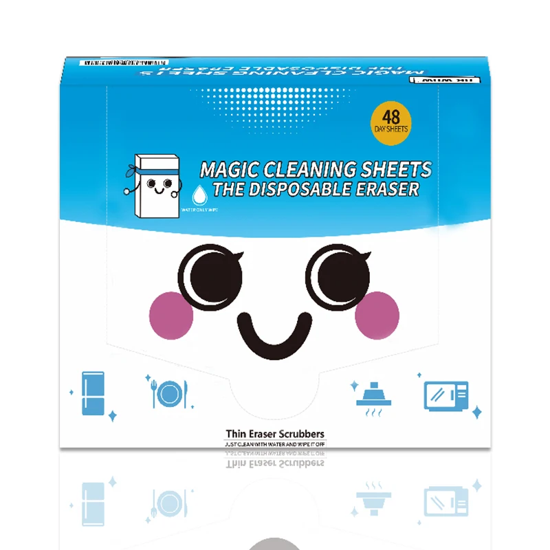 Disposable Mr Flexible Cleaning Thin Magic Power Eraser Sheets - Buy Magic Eraser Sheet,Magic ...