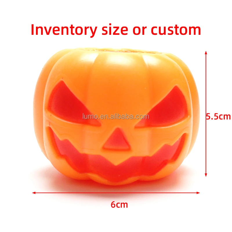 Autism Toys Sensory Anti Stress Pumpkin Head Halloween Toys Stocking ...