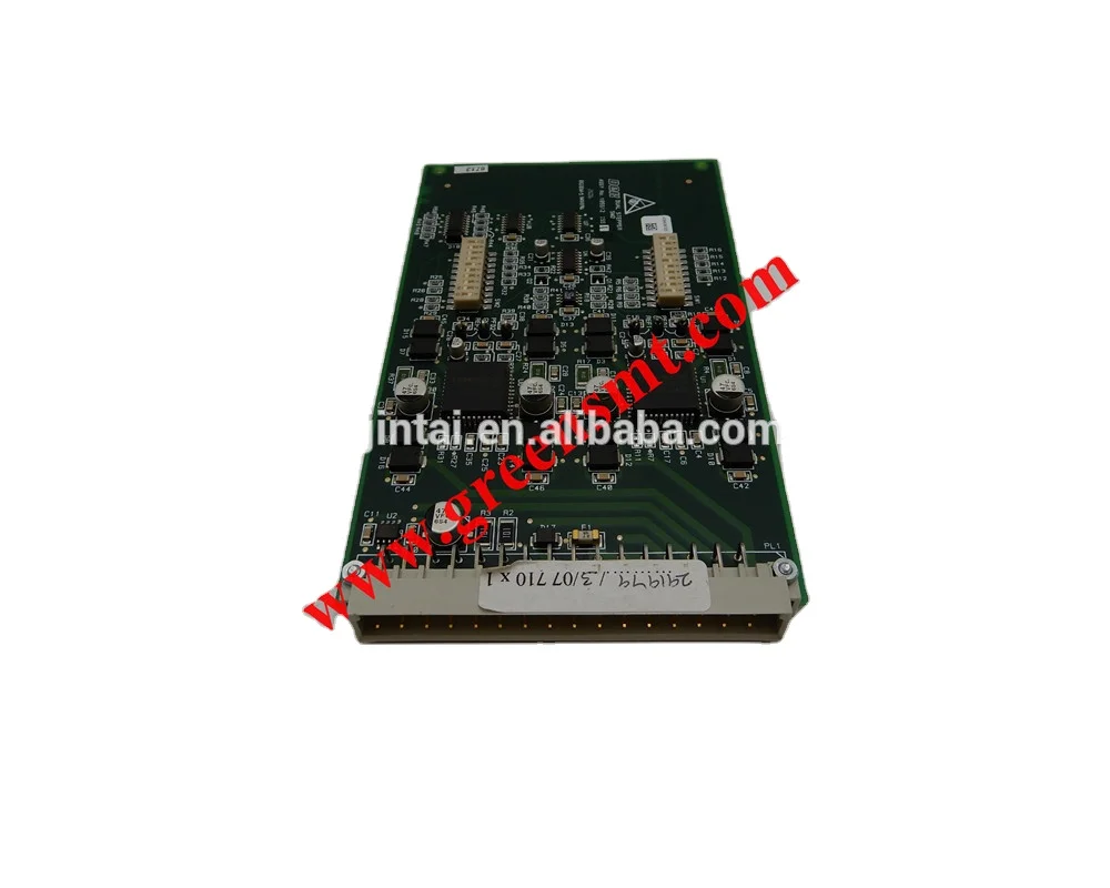 Smt Machine Spare Parts Dek 185512 Pcb Populated Assy Dual Stepper Emc ...