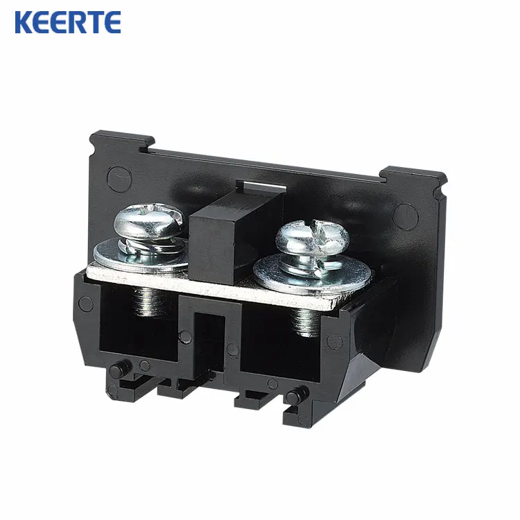 High Current Tbr-100 100a 600v Black Mounted Combined Screw Terminal ...