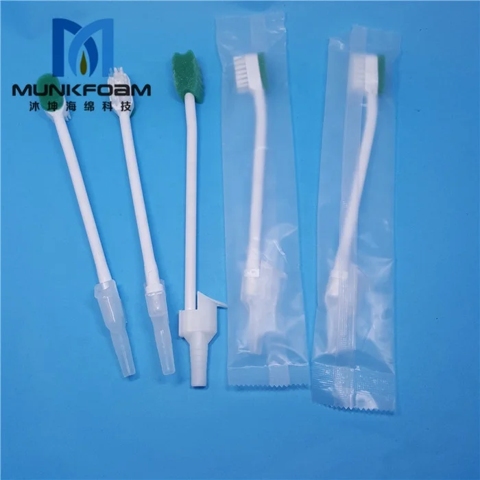 Patient Medical Sputum Suction Tube Disposable Sponge Rod White Elderly ...