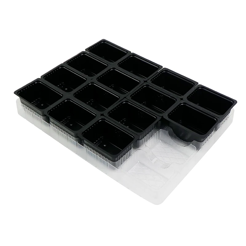 8 16 Cells Seed Germination Trays Plant Nursery Hydroponic Microgreens ...