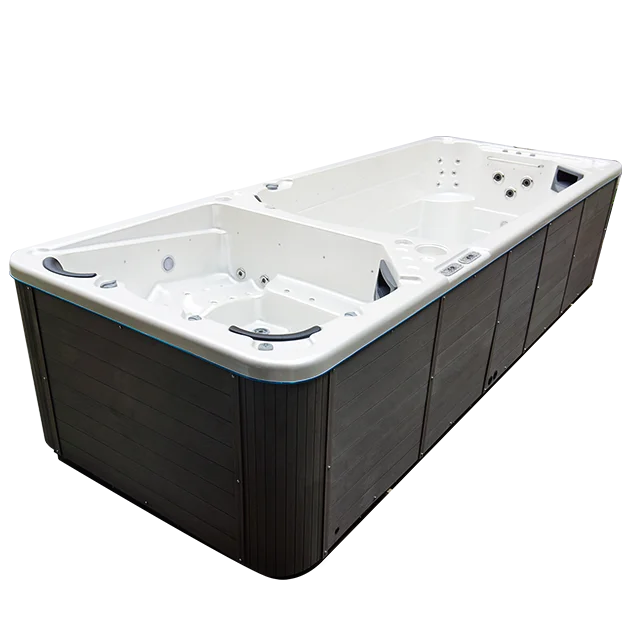 Luxury Balboa Swim Spa Acrylic Swim Pool Whirlpool Hot Tubs Outdoor Spa ...