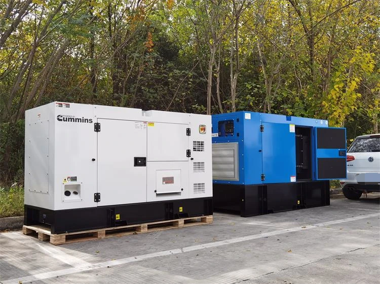 60 Kw Diesel Genset by Cummins - Super Silent 75 Kva Generator