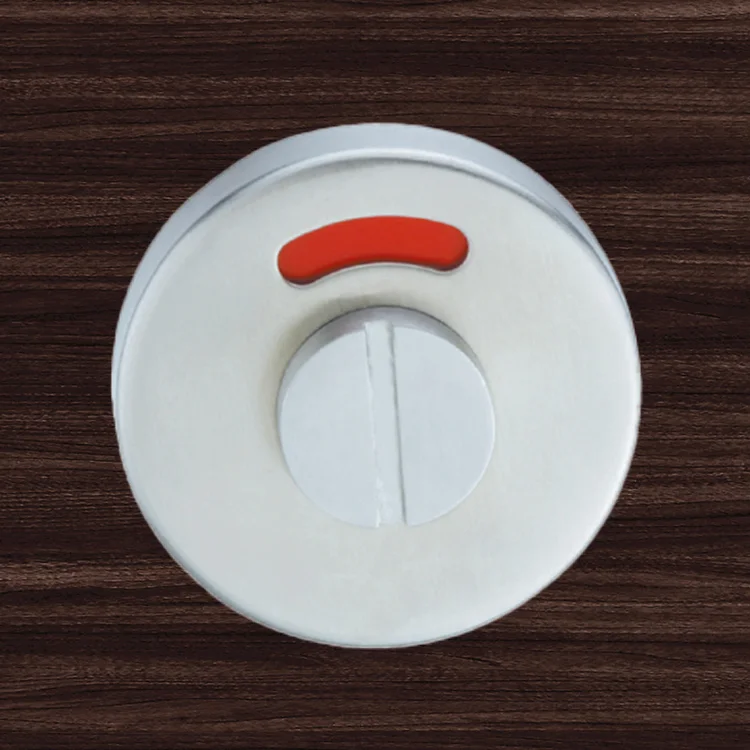 Bathroom Cubicle Stainless Steel Door Fittings Oval Handle Apartment ...