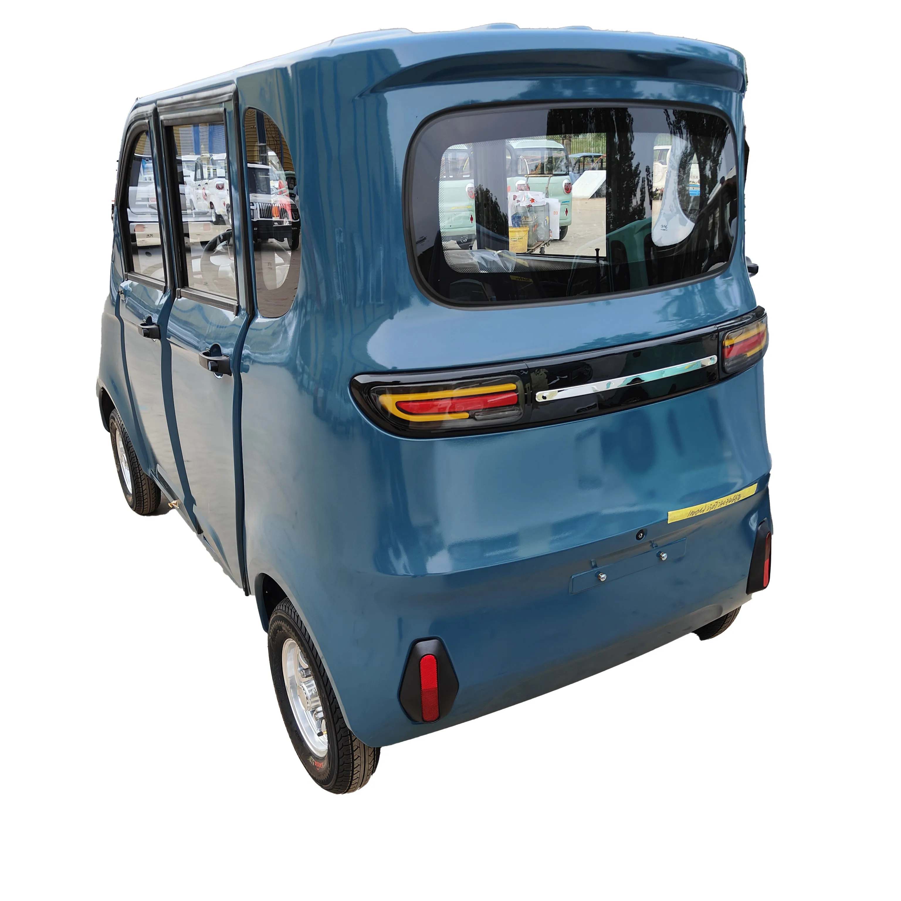 New Arrival 4 Doors Mini Car Electric Lowest Price Mini Electric Cars ...