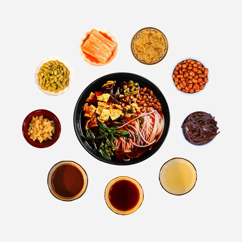 Liujiangrenjia Luosifen - Spicy River Snail Rice Noodles