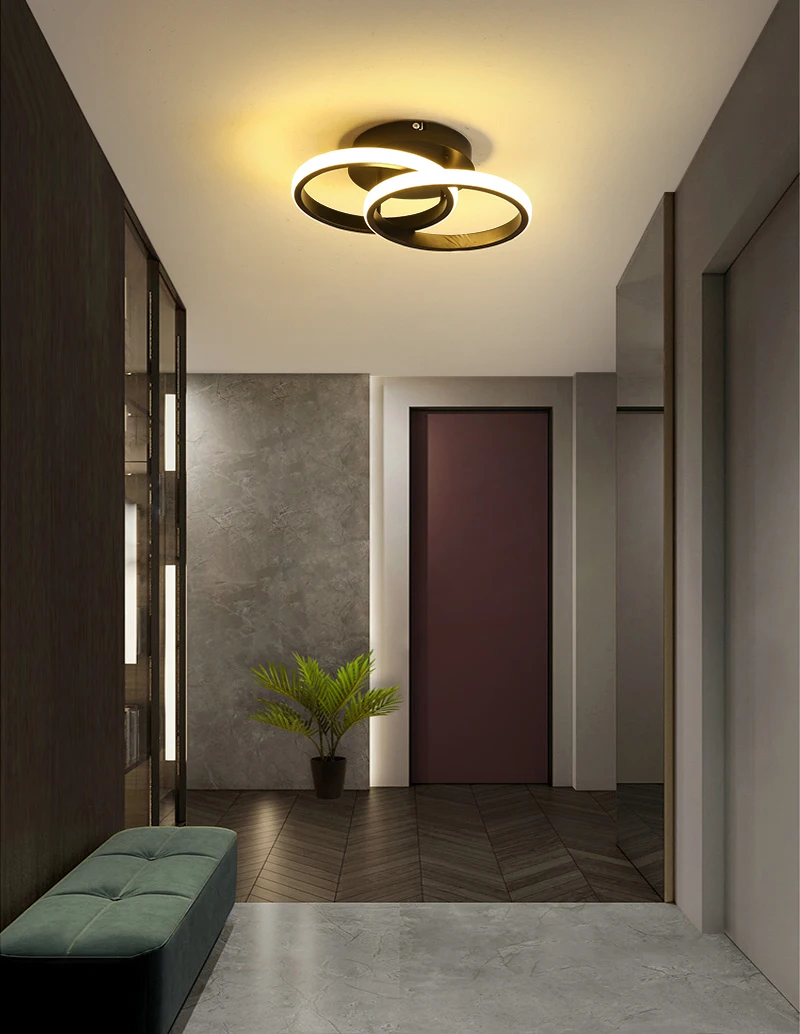 Modern Creative Home Decor LED Strip Lights for Entrances