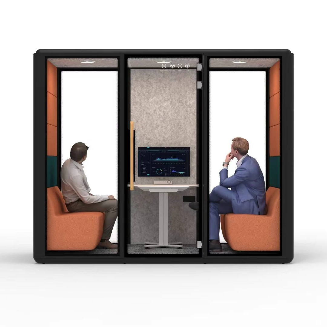Modern Acoustic Pod Mobile Phone Booth with Soundproof Private Space ...