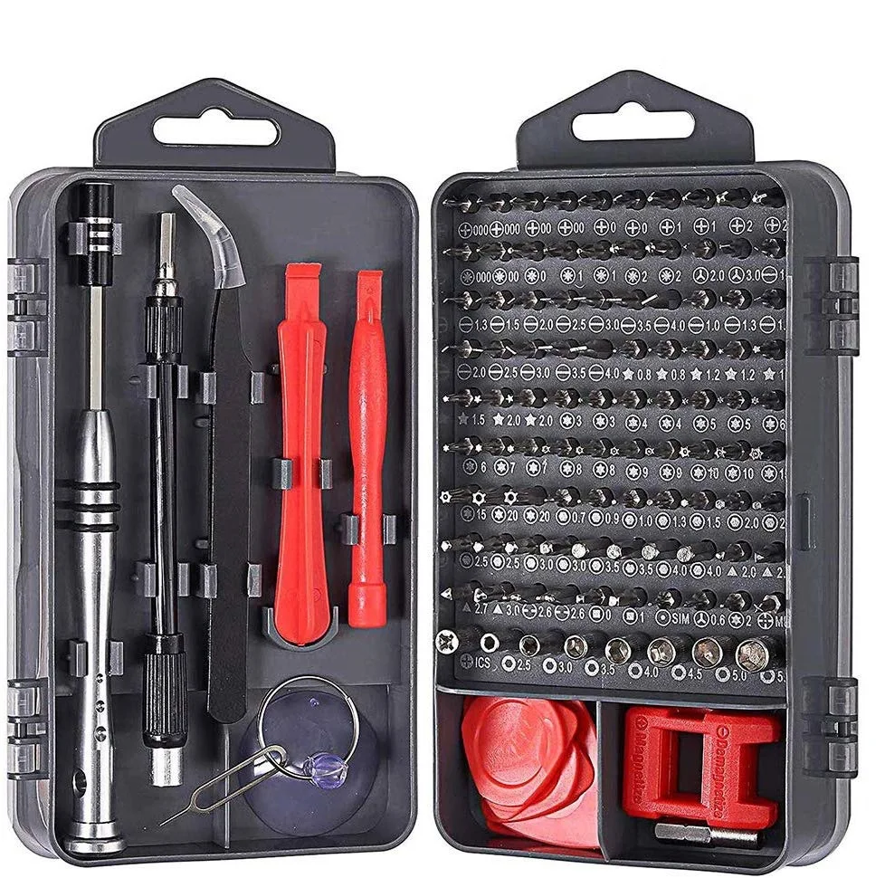 115-in-1 Professional Custom Mobile Tools Phone Repair Hand Tools Kits Screwdriver Bits Set ...