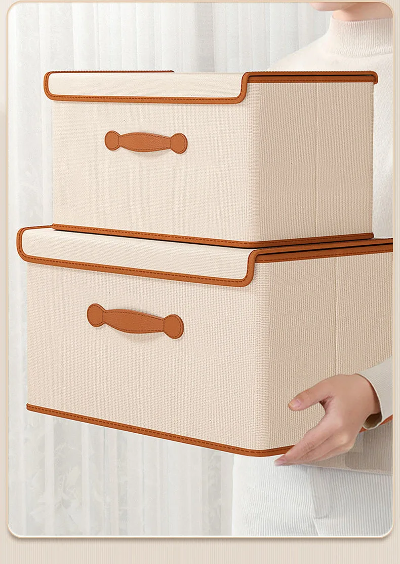 Collapsible Wardrobes Quilt Clothes Organizer Boxes Multifunction ...