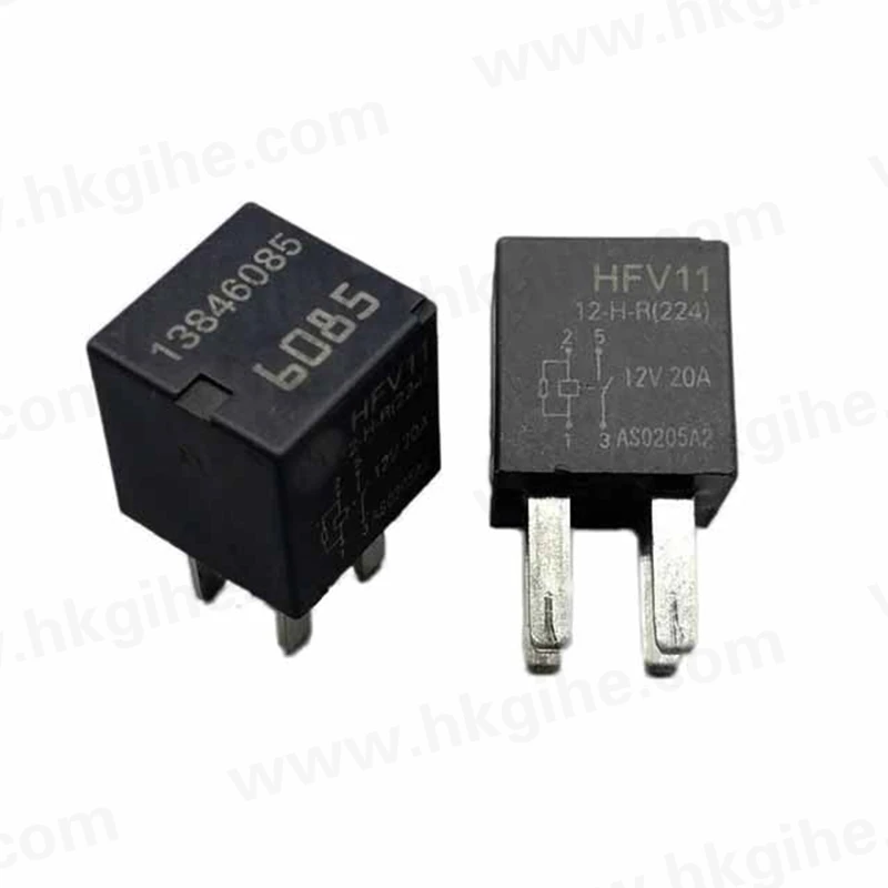 Wholesale HFV11 12-H-R(224) V11-1A-12V AP13163 12VDC 20A Relay Module