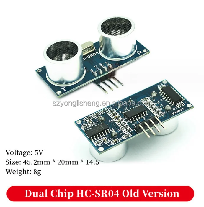 HC-SR04 Ultrasonic Module - Precision Distance Measurement