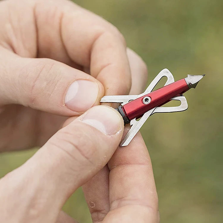 Rage Bowhunting Xtreme Series Mechanical Broadheads - 100 Grain