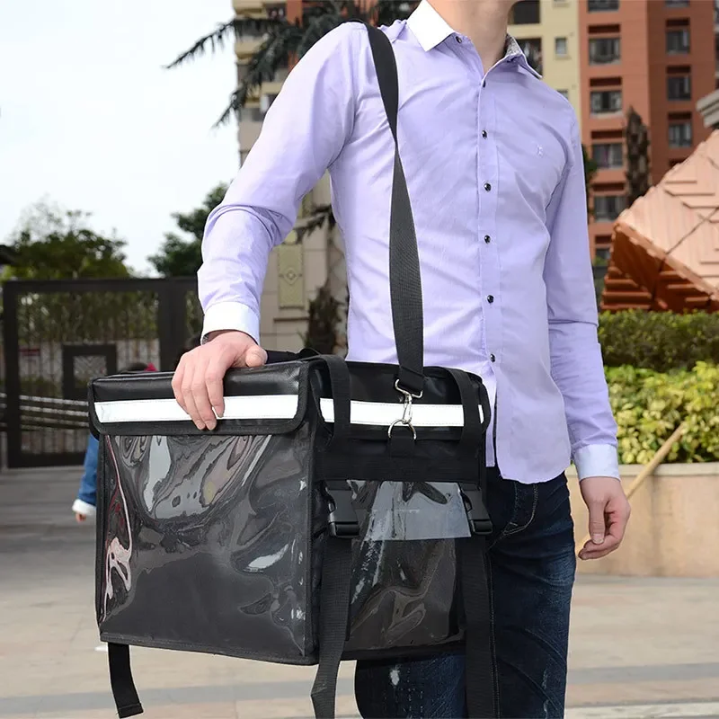 30l Extra Large Cooler Bag Car Ice Pack Insulated Thermal Lunch Pizza ...