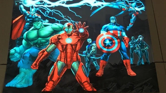 A1 A2 A3 A4 A5 A6 El Luminous Poster Signs Customized Flexible El ...