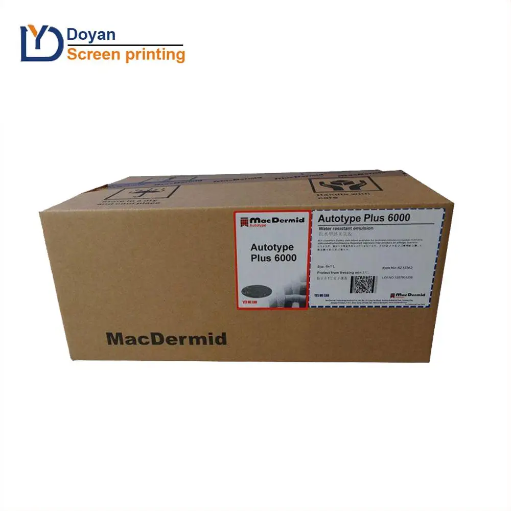 Screen Printing Micdermid Autotype Plus 7000 Photo Emulsion - Buy Micdermid Autotype Photo ...