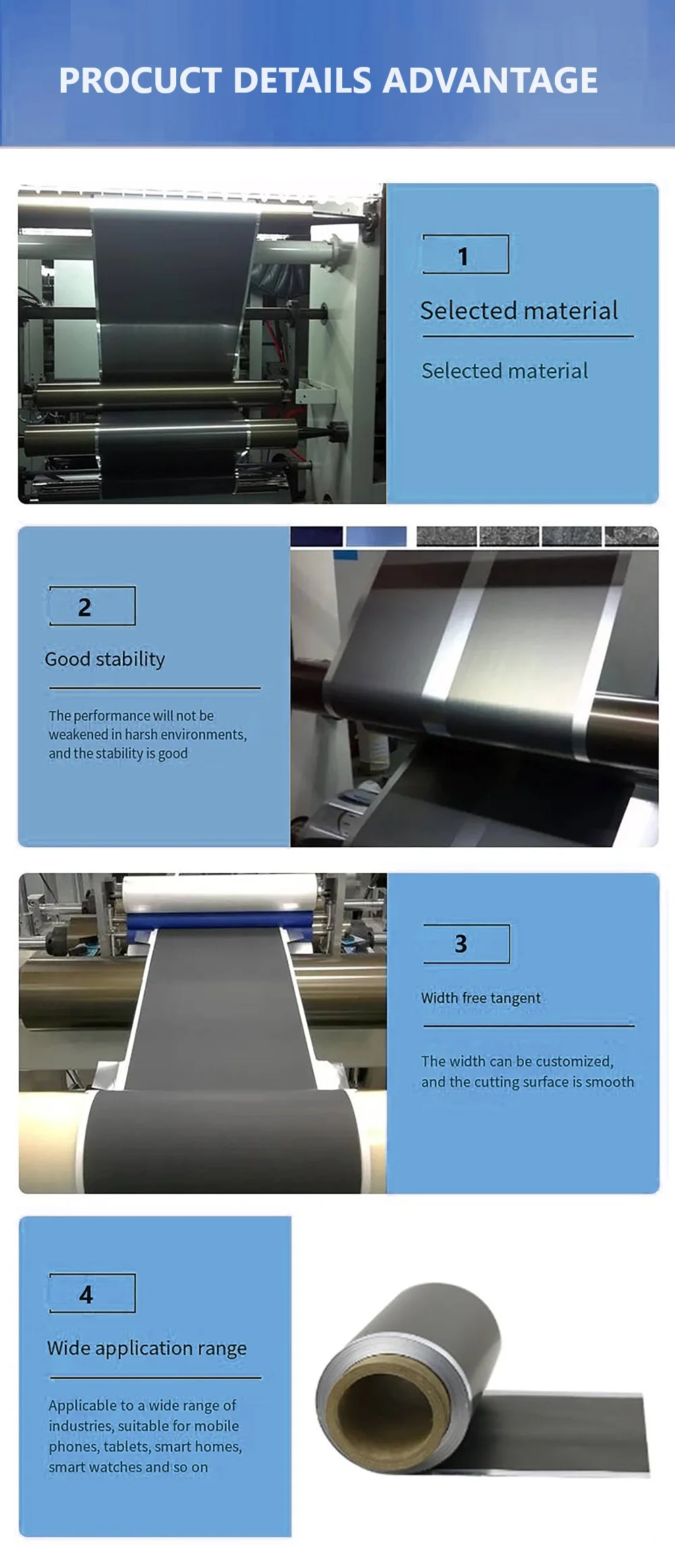 Cathode Electrode Substrate Conductive Hard Carbon Coated Aluminum Foil ...