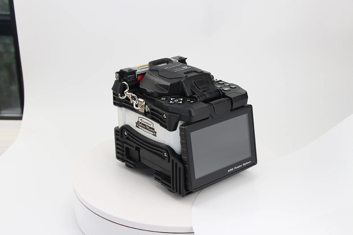 Tumtec V9 Fiber Optic Fusion Splicer - Efficient FTTH