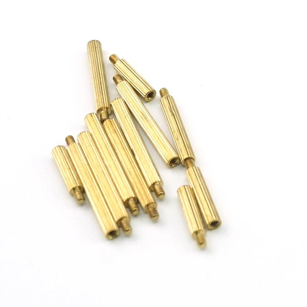 Good Price Brass Motherboard Pcb Male-female Standoff Spacers Round ...