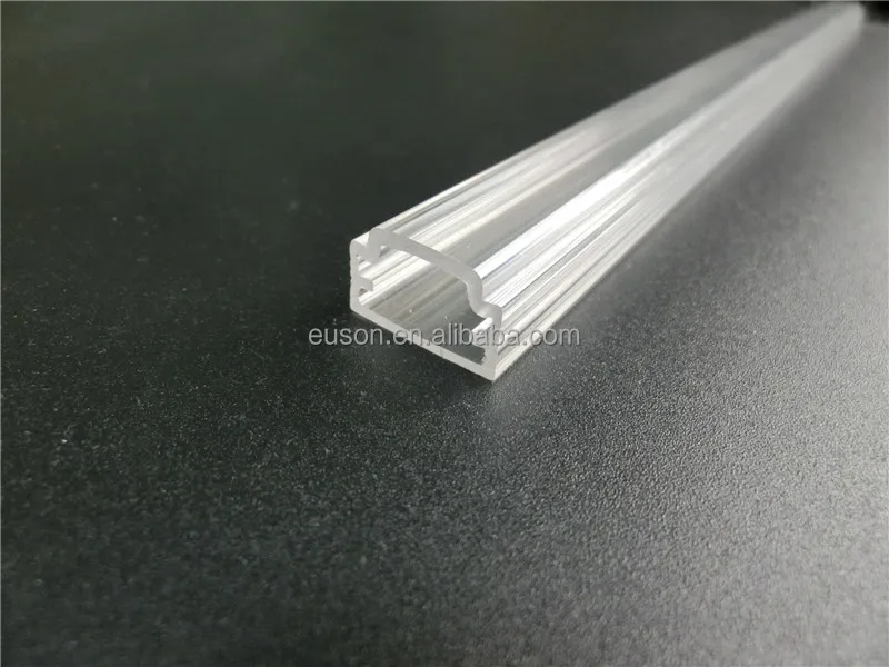 Plastic Extrusion Linear LED Light Housing - Durable & Stylish