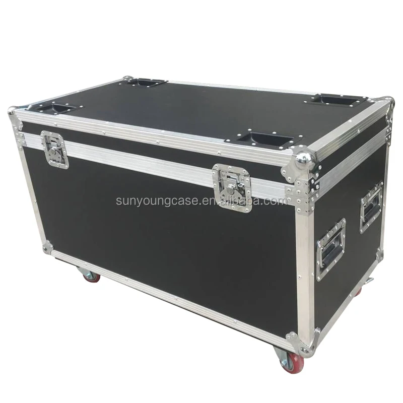 Stackable Custom Aluminum Flight Case Box Large Capacity Storage Metal ...