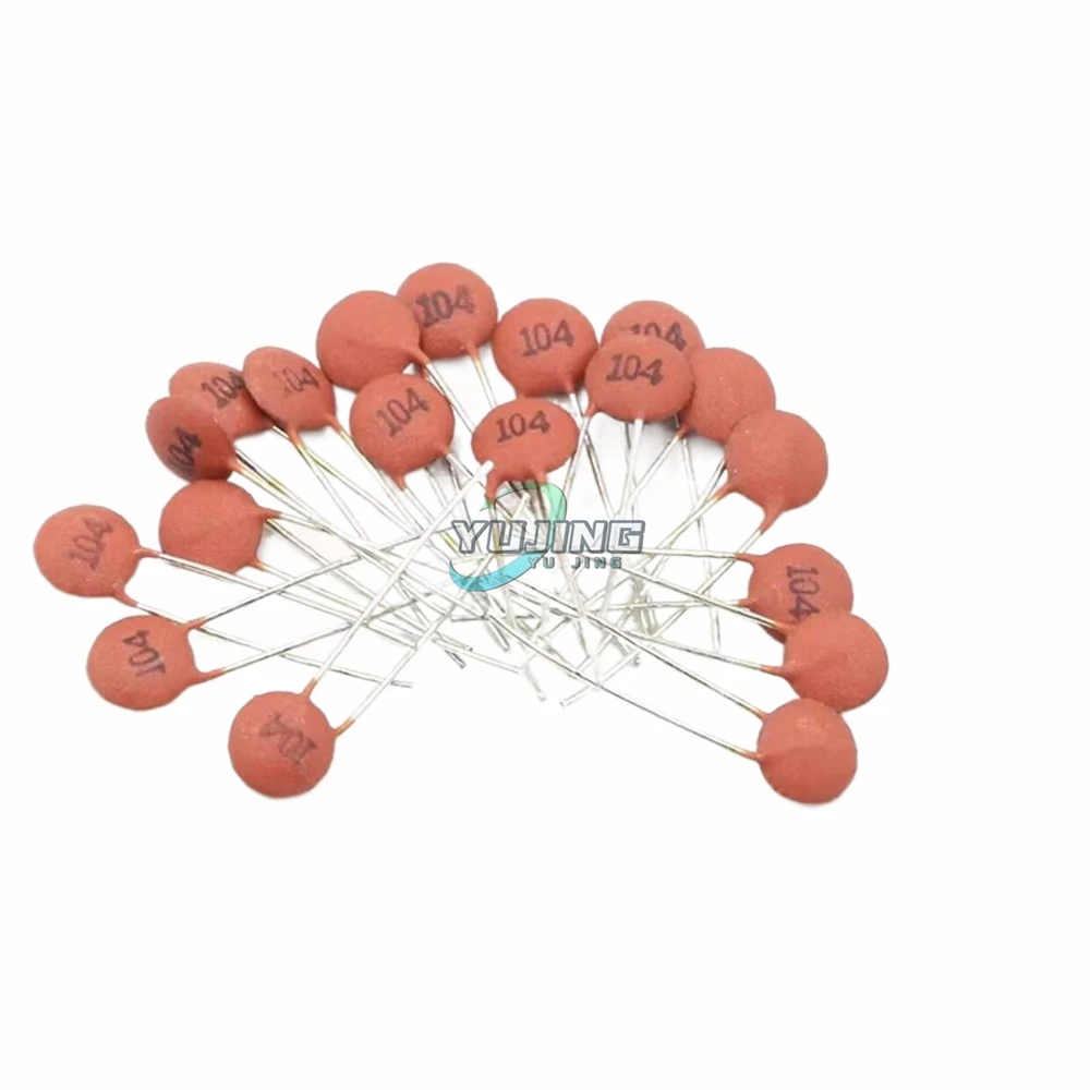 Monolithic Ceramic Capacitor Kit 18values*20pf-1uf Ceramic Capacitors ...