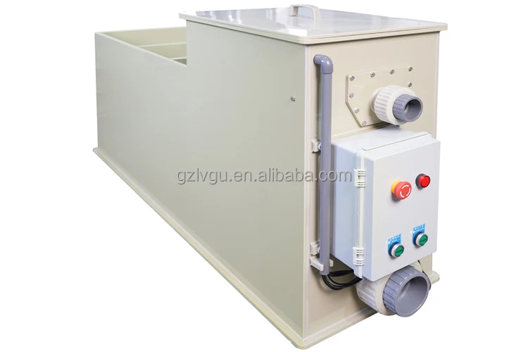 Water Reuse Circulation System Drum Filter Equipment Water Filtering ...