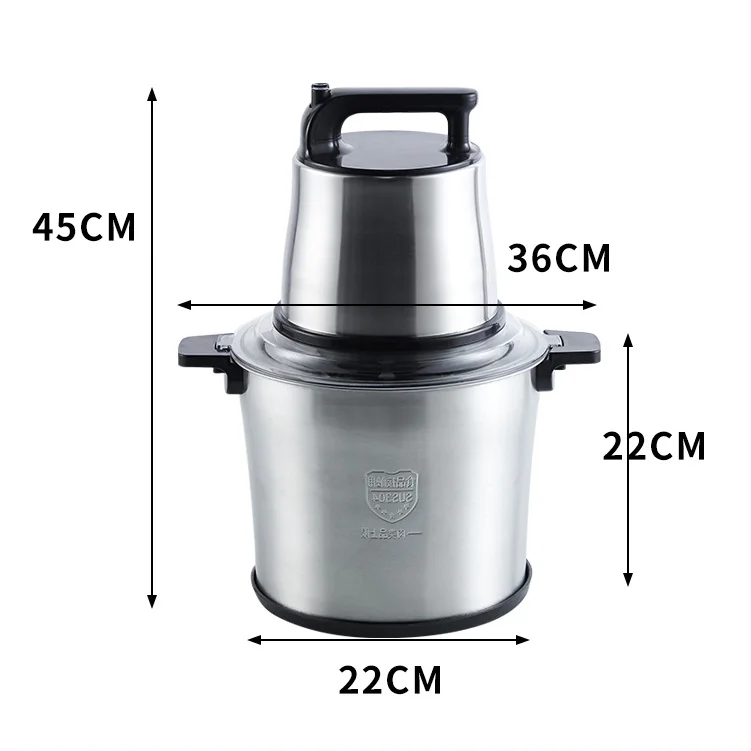 6l 10l 12l Electric Stainless Steel Yam Pounder Fufu Pounding Machine ...