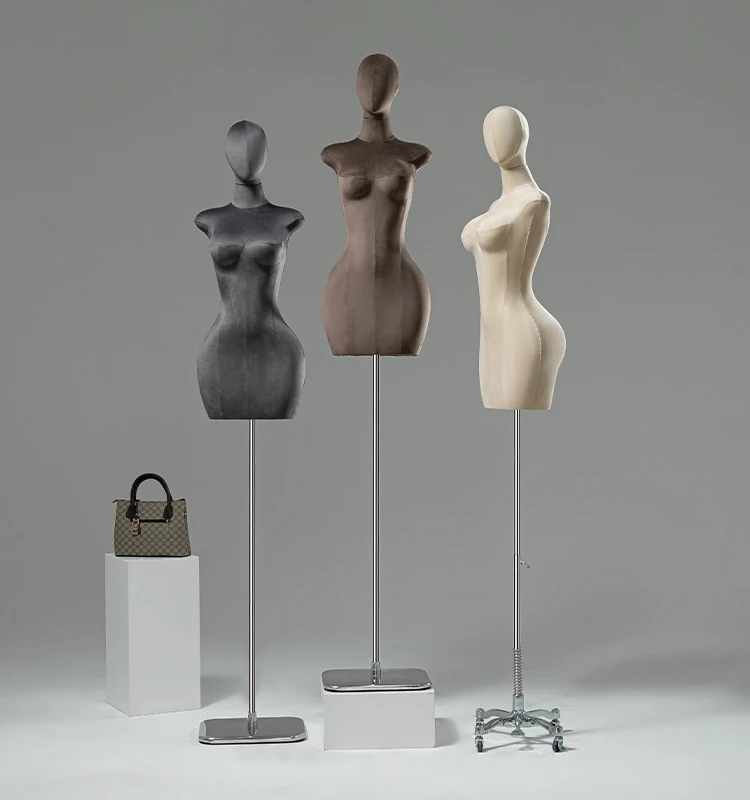Curvy Brazilian BBL Female Plus Size Mannequin - High End