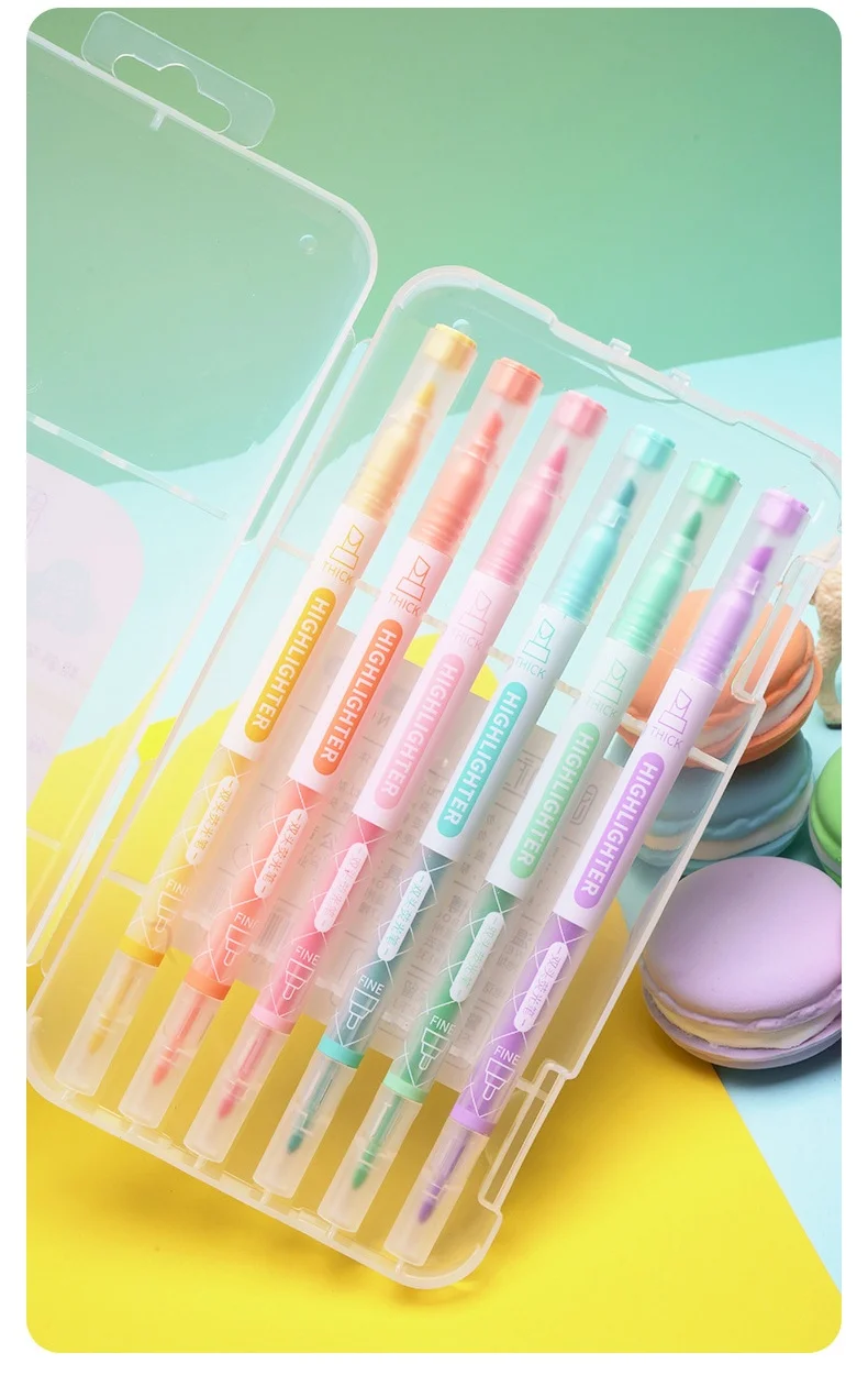 Double-head Color-Layering Highlighter - Stackable Colors