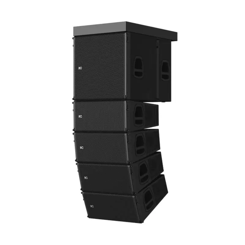 ITC Line Array Sound System - Active Full Range Speakers