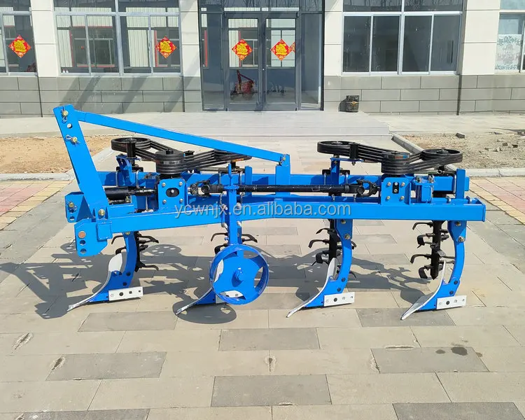 Farming Equipment Agricultural Deep Ploughing Machine Plow with Rotary ...